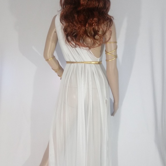 cleopatraslures.com | Dresses | Greek Goddess Toga Gown 5 Pieces | Poshmark